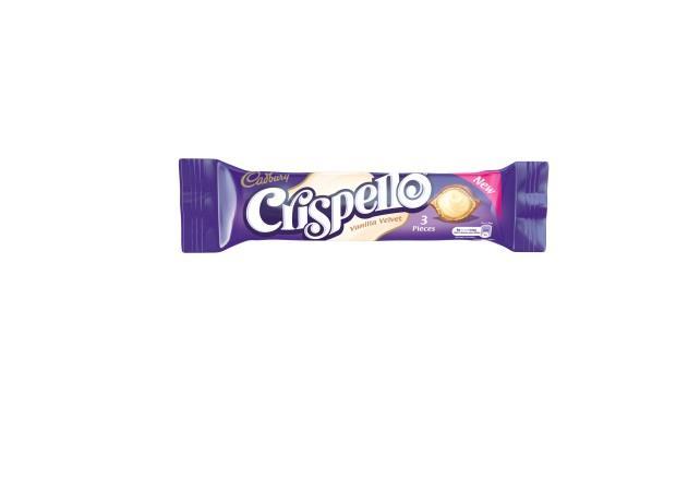 Mondelez launches Cadbury Crispello Vanilla Velvet | Product News ...
