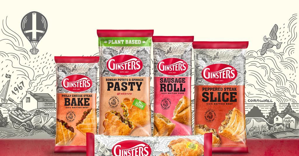 Ginsters unveils new brand identity across range | Product News ...