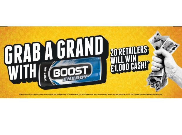 Boost launches new competition for retailers | Product News ...