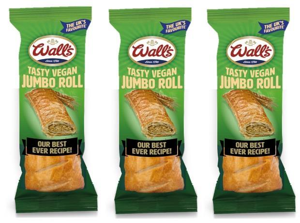 Wall’s Vegan Jumbo Roll receives new recipe | Product News ...