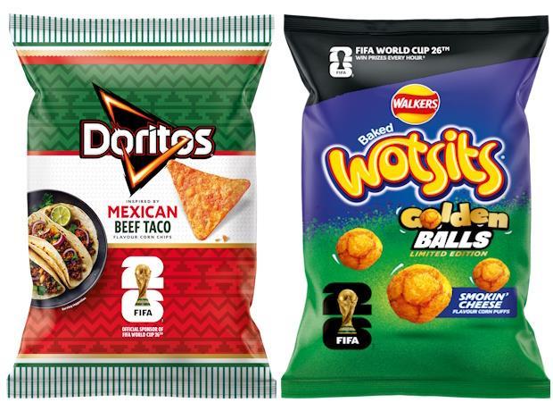 Walkers launches World Cup promotion with £10,000 prize draw ...