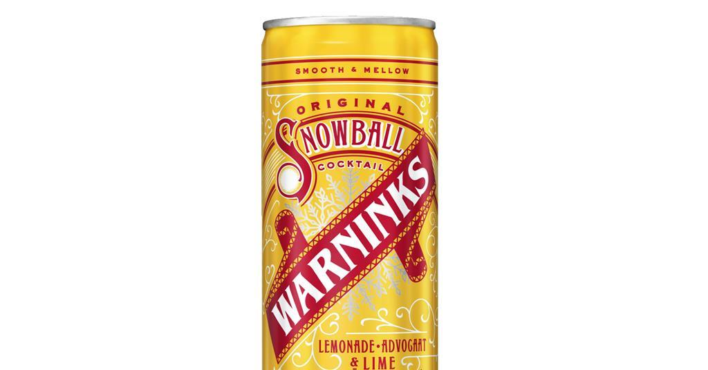 Warninks gets into Christmas with RTD Snowball cocktail | Product News ...