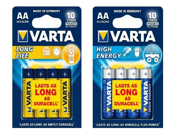 Varta to relaunch battery range with improved performance | Product ...