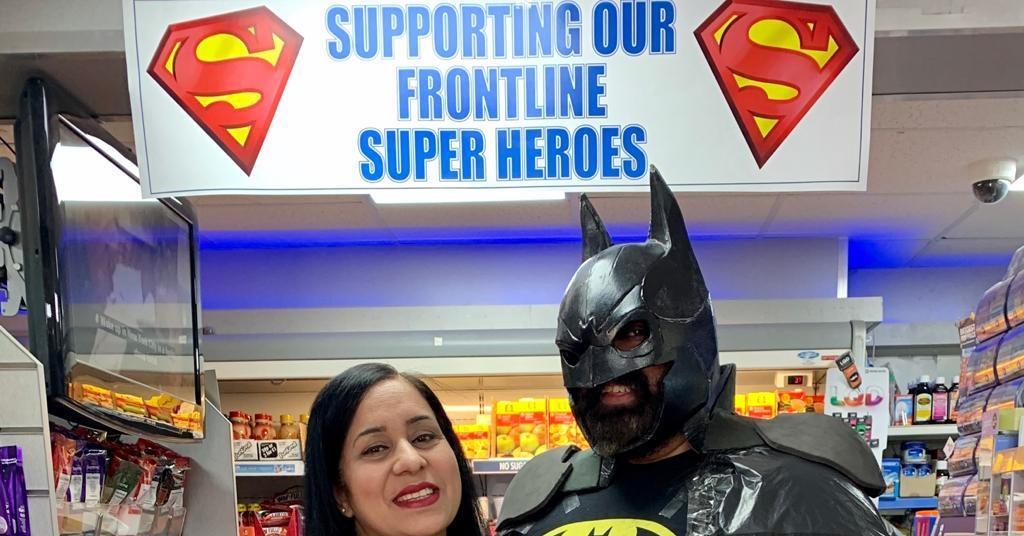 Local store celebrates frontline heroes with Superhero Day | News ...