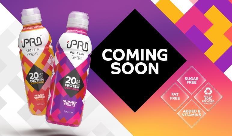 Drinks maker iPRO has announced the imminent launch of its Protein ...