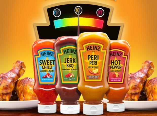 Heinz heats up the sauce category with new range | Product News ...