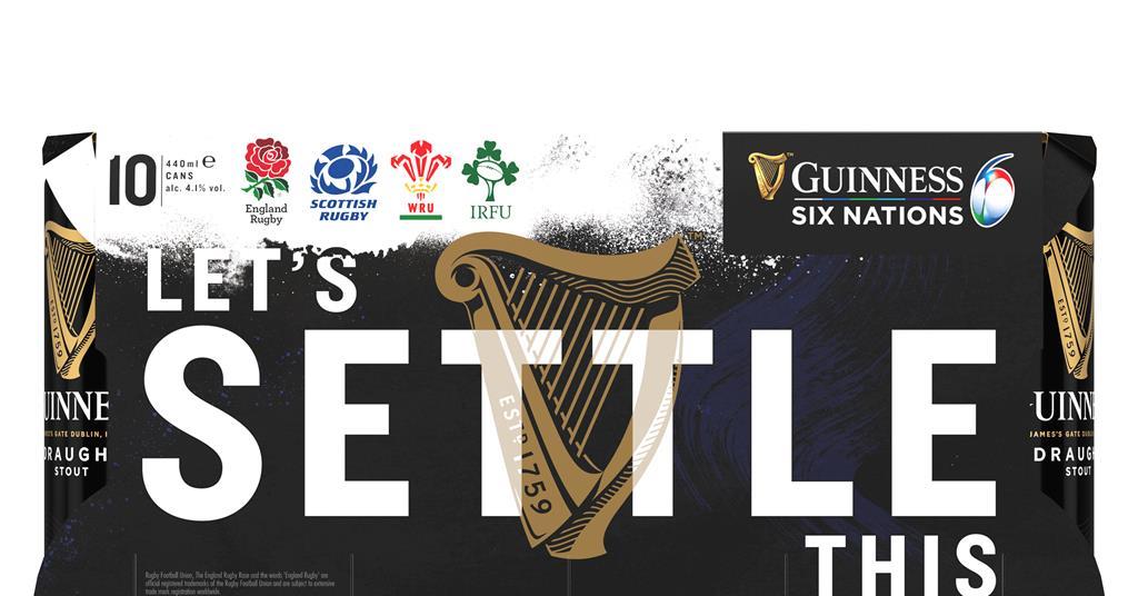 Guinness scores with Six Nations packaging | Product News | Convenience ...