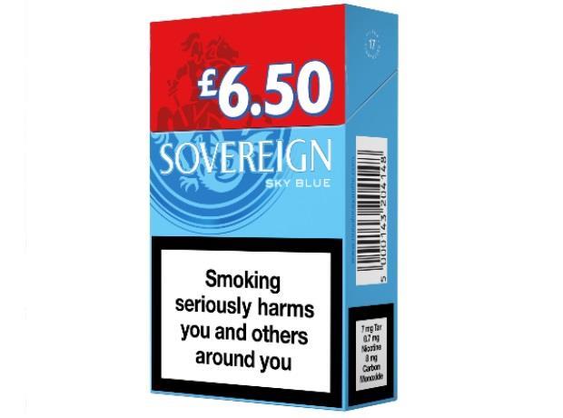 JTI releases Sovereign in smaller 17 packs | Product News | Convenience ...