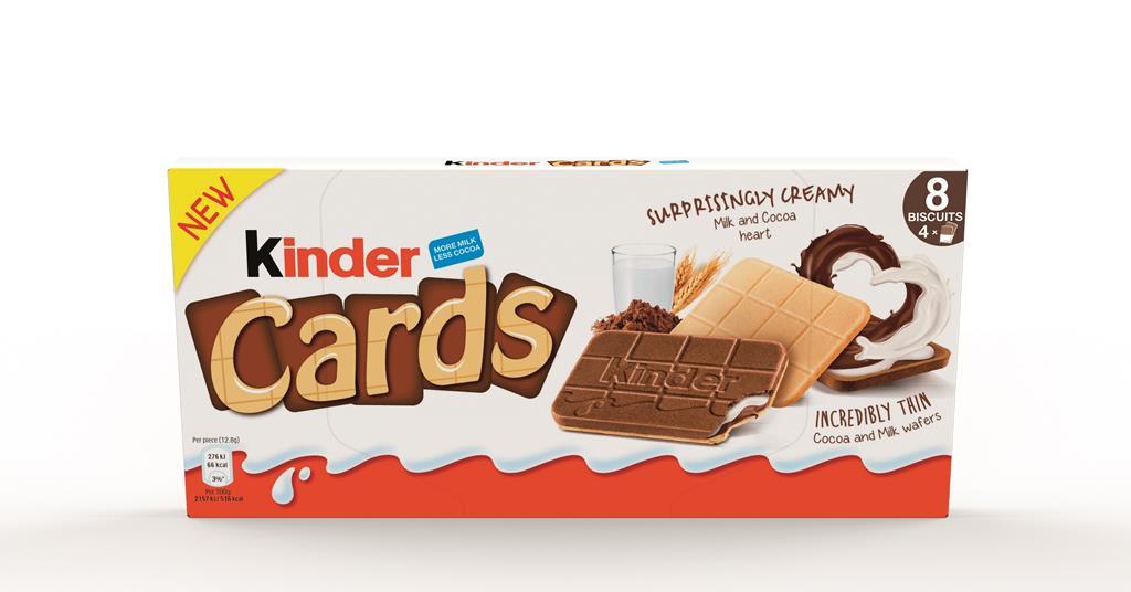 Kinder Cards hit the UK convenience sector | Product News | Convenience ...