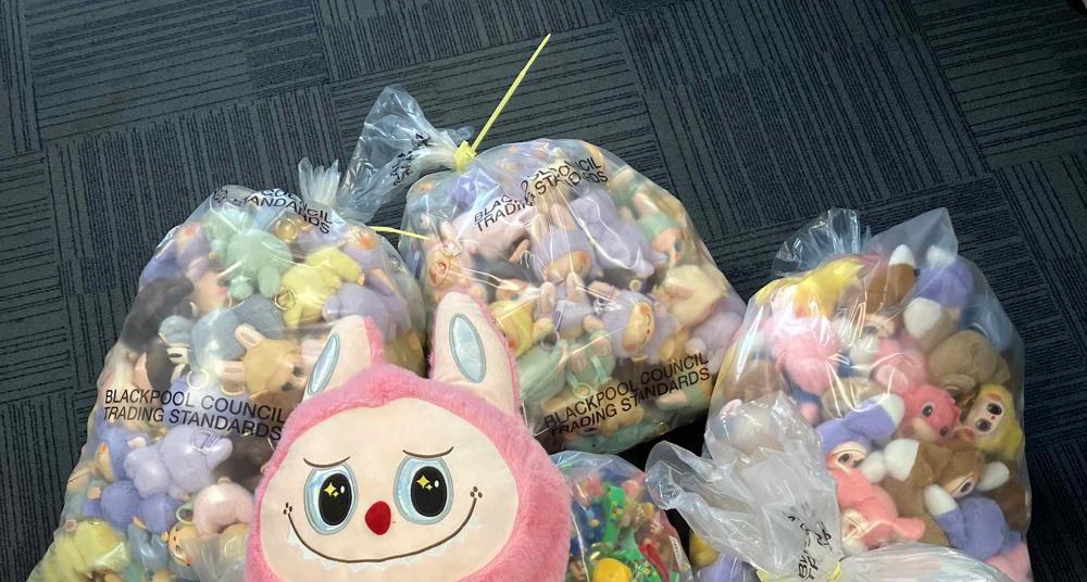 Shoppers warned after ‘potentially dangerous’ Labubu dolls seized in ...