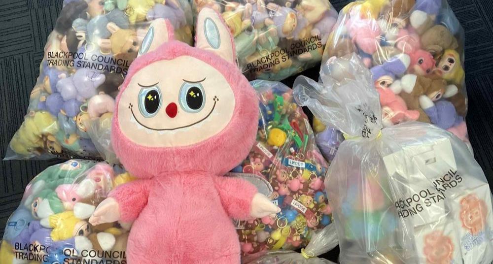 Shoppers warned after ‘potentially dangerous’ Labubu dolls seized in ...