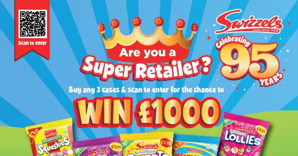Swizzels celebrates 95th birthday with £1,000 retailer giveaway ...