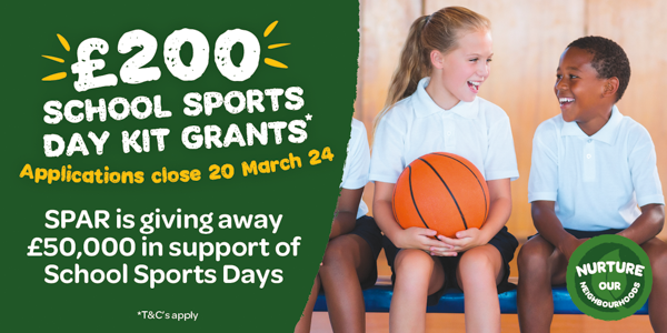 Spar runs ’School Sports Day Grant’ campaign for another year ...