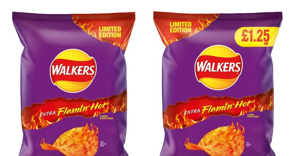 Limited edition Flamin’ Hot Walkers to spice up January | Product News ...