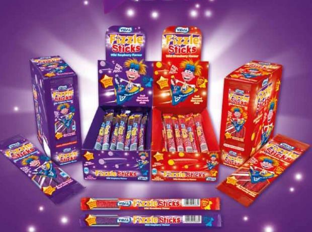 Vidal brings back Fizzle Sticks | Product News | Convenience Store
