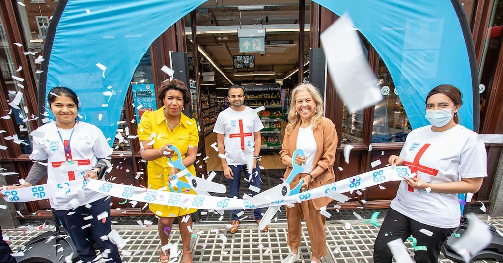 Co-op invests £2.1m in on-the-go concept store in London | Interviews ...