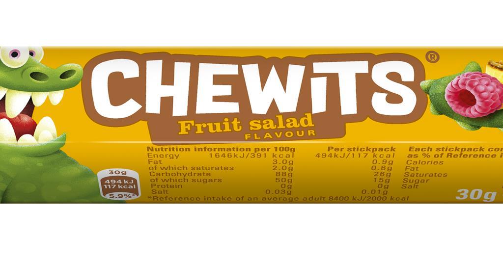 Chewits reveals new branding | Product News | Convenience Store
