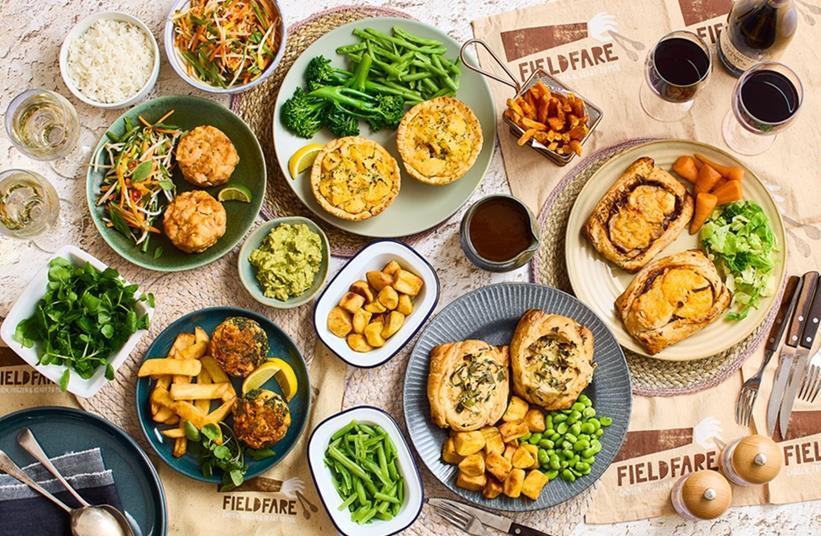 Fieldfare launches festive frozen meal-makers party favourites ...