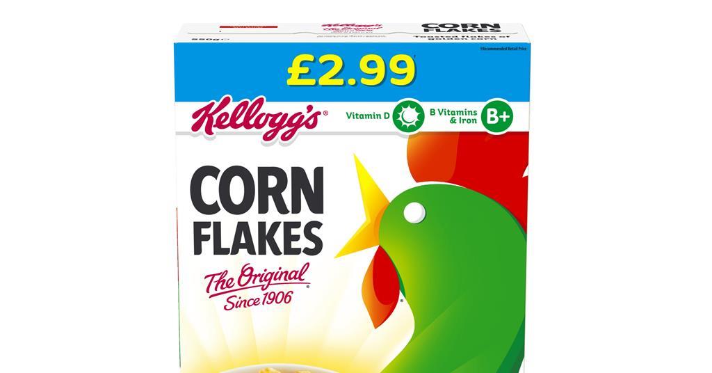 Kellogg's new year campaign for Corn Flakes | Product News ...