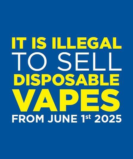ACS issues disposable vape ban guide and poster for retailers ...