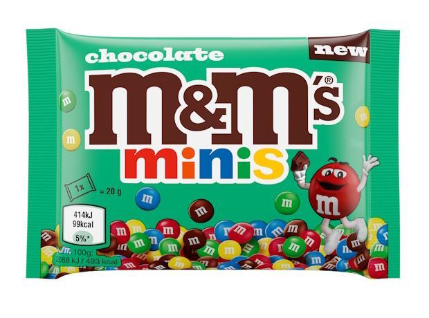 Mars Wrigley launches M&M’S Minis to the UK market | Product News ...