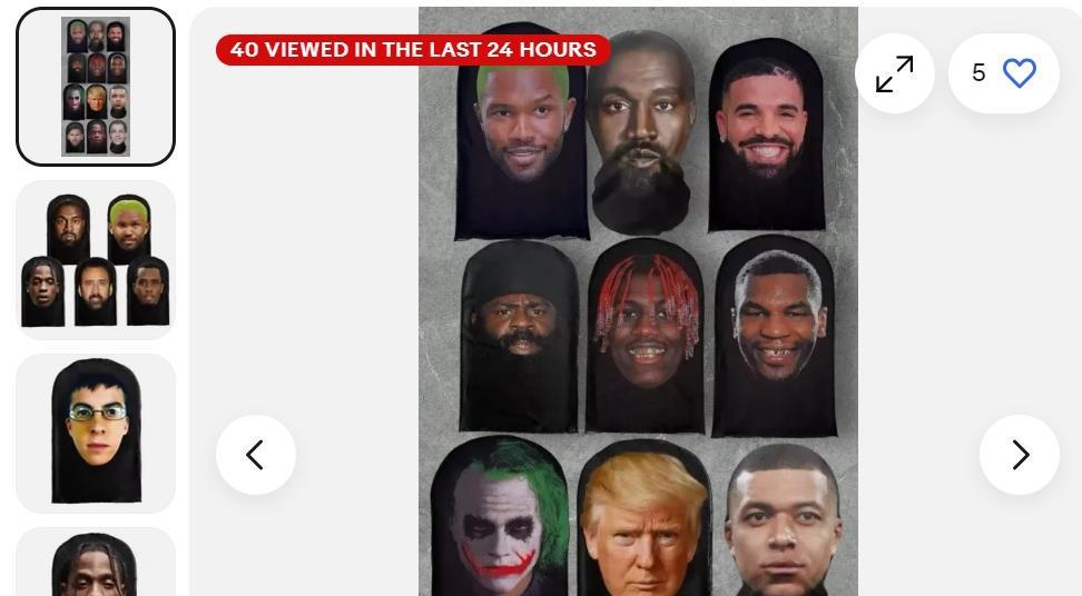 Easy to order ‘Spoof Masks’ raise retail crime and public safety ...