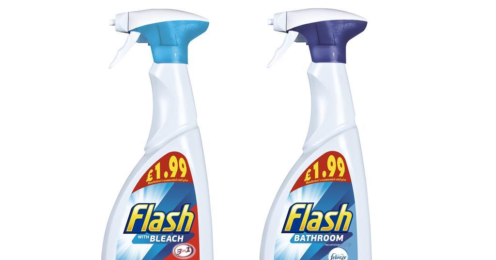 Newly-reduced Flash Task Spray PMPs | Product News | Convenience Store