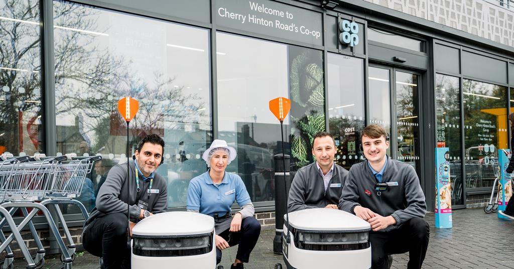 Food delivery robots roll into Cambridge | Features and analysis ...