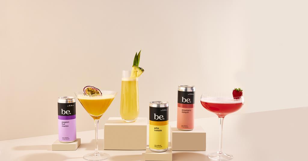 Global Brands introduces new RTD cocktail range be. | Product News ...