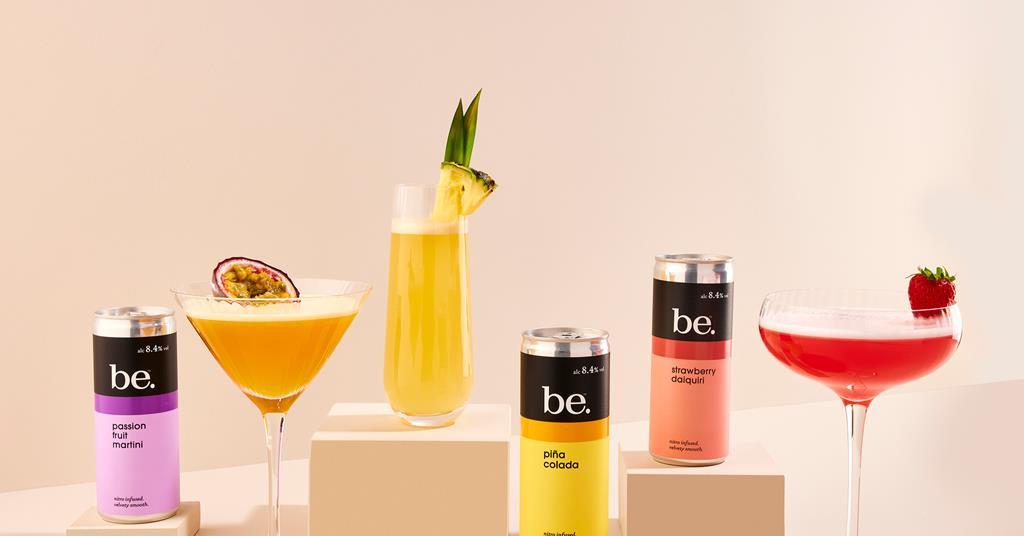 Global Brands introduces new RTD cocktail range be. | Product News ...