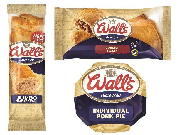 Kerry Foods grows Wall's range with jumbo sausage roll | Product News ...