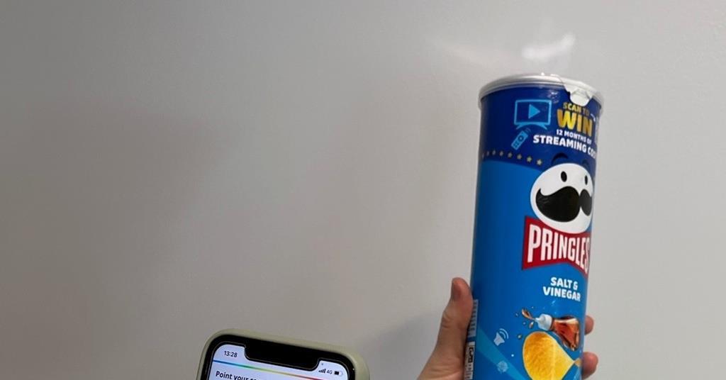 Pringles debuts new technology to help blind and partially sighted ...