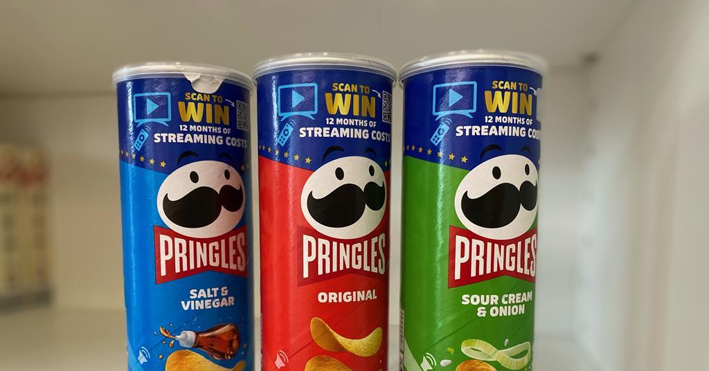 Pringles debuts new technology to help blind and partially sighted ...