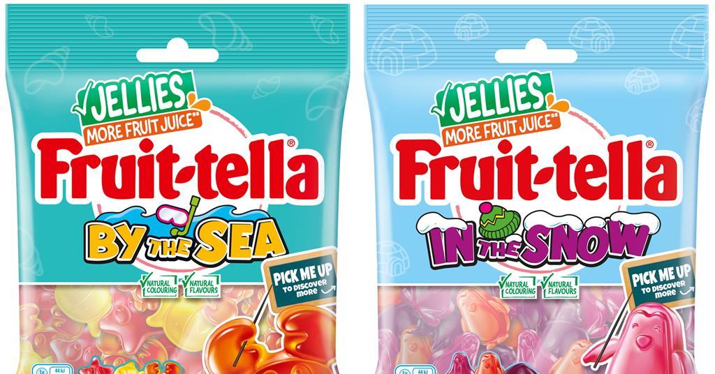 Fruittella reveals Curiosities natural jellies | Product News ...