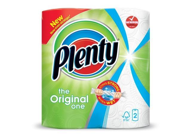 Plenty launches new improved strength household towels | Product News ...