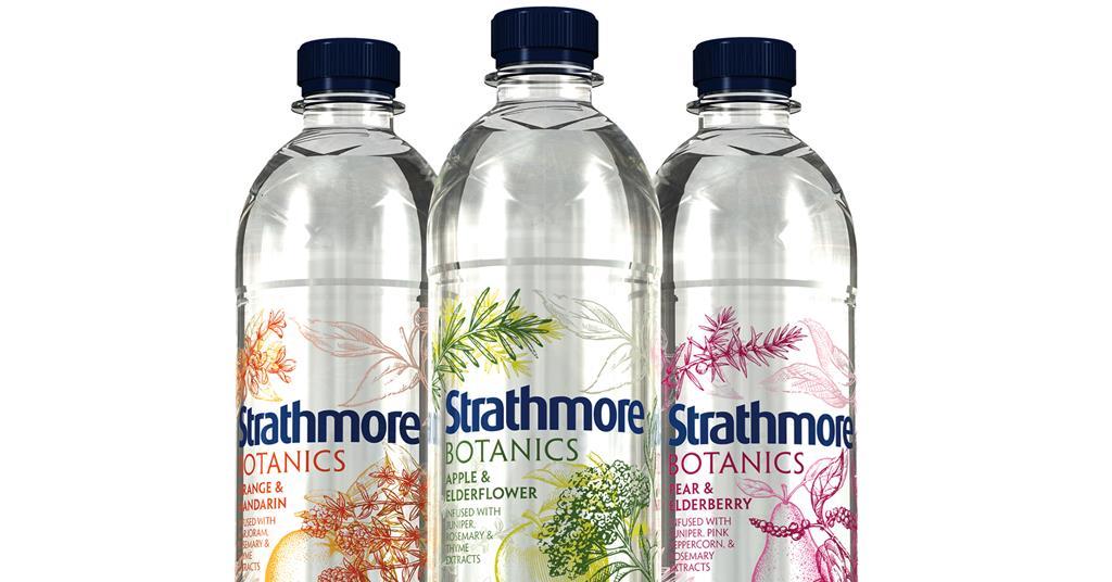 Strathmore Water gets zero calorie Botanics range | Product News ...