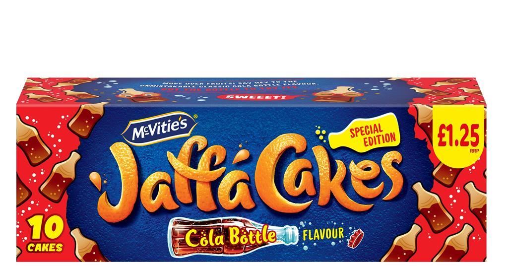 Pladis debuts McVitie’s Jaffa Cakes Cola Bottle Flavour | Product News ...