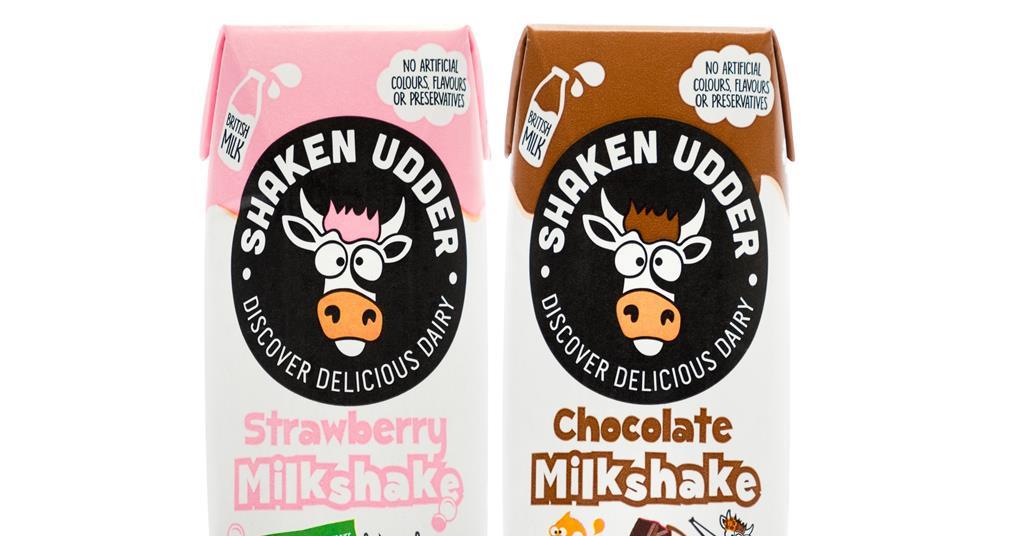Brand refresh for Shaken Udder milkshakes | Product News | Convenience ...