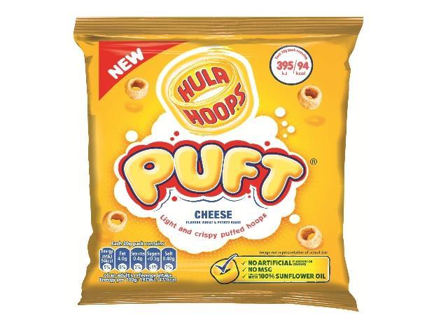 Hula Hoops Puft launched by KP to offer lighter option | Product News ...