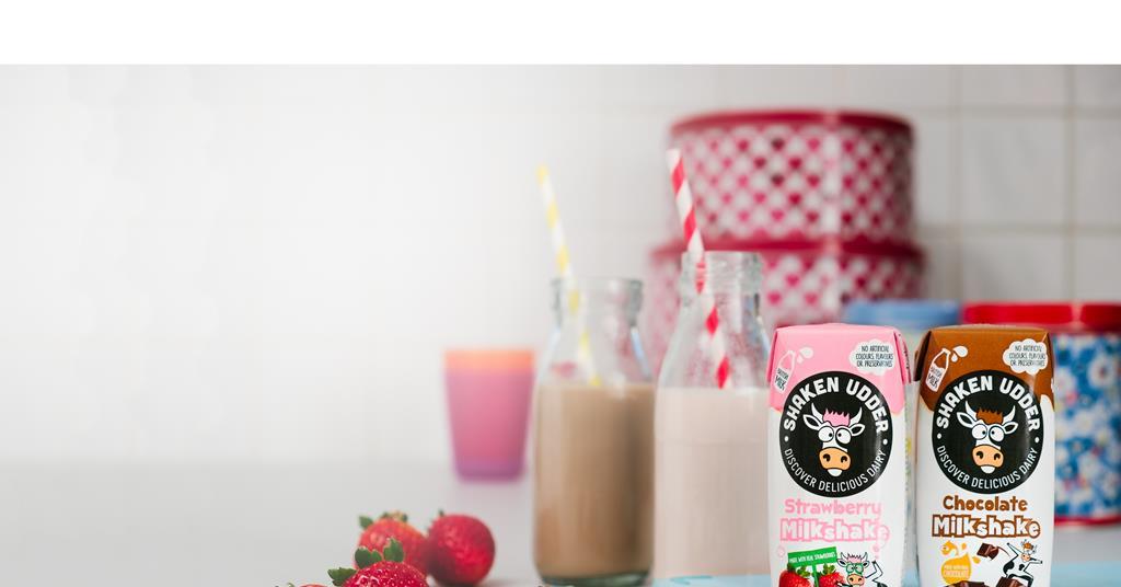 Brand refresh for Shaken Udder milkshakes | Product News | Convenience ...