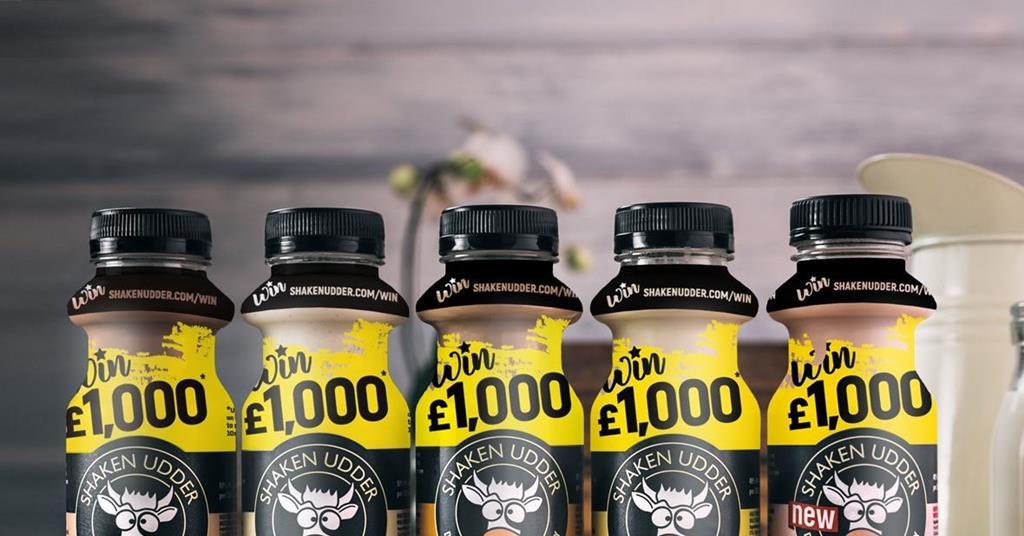Milkshake fans win £1000 with Shaken Udder | Product News | Convenience ...