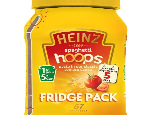 Heinz launches Fridge Pack Spaghetti Hoops | Product News | Convenience ...