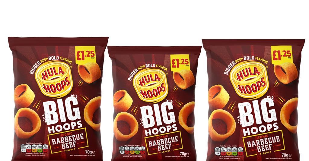 KP Snacks celebrates Hula Hoops £200m milestone | Product News ...