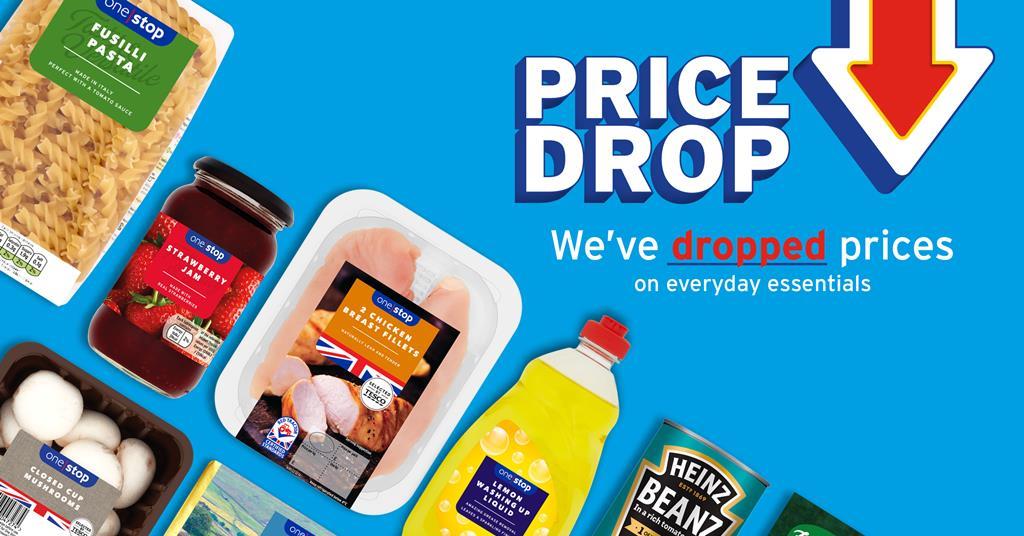 One Stop unveils £1m price drop campaign | Features and analysis ...