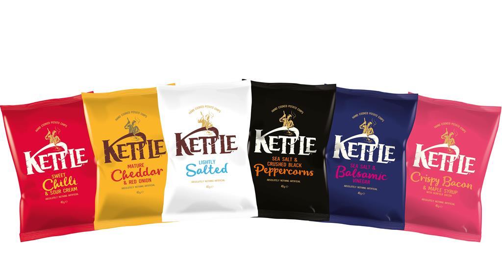 Kettle campaign to upgrade lunch | Product News | Convenience Store