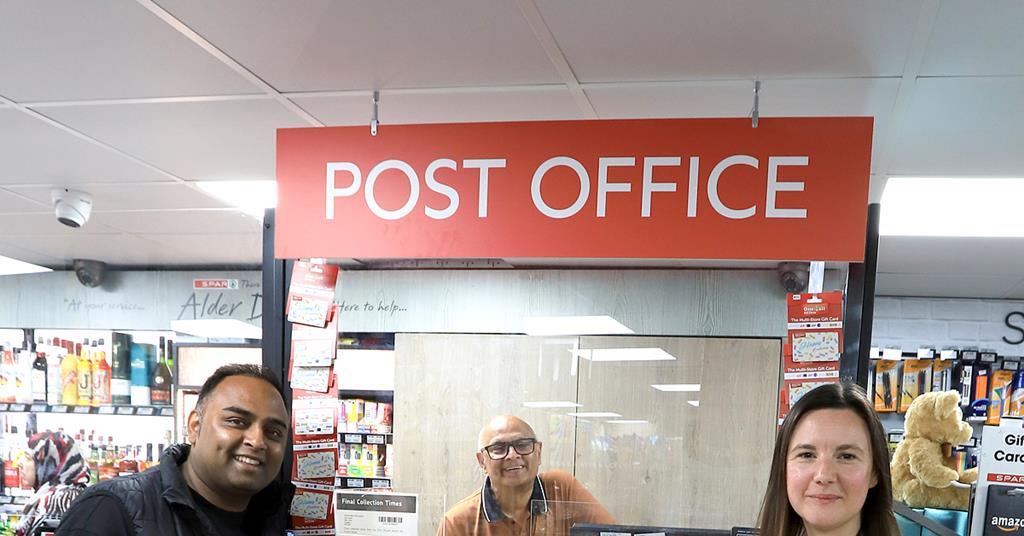 Spar Alder Drive is the new home of Gregson Lane’s Post Office ...