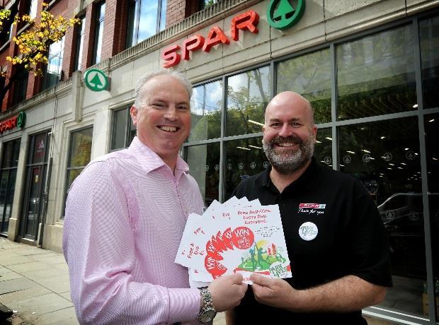 Spar partners Coca-Cola’s ParkLives programme | News | Convenience Store