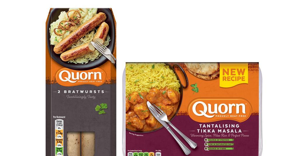 Quorn extends frozen and chilled range with new additions | Product ...
