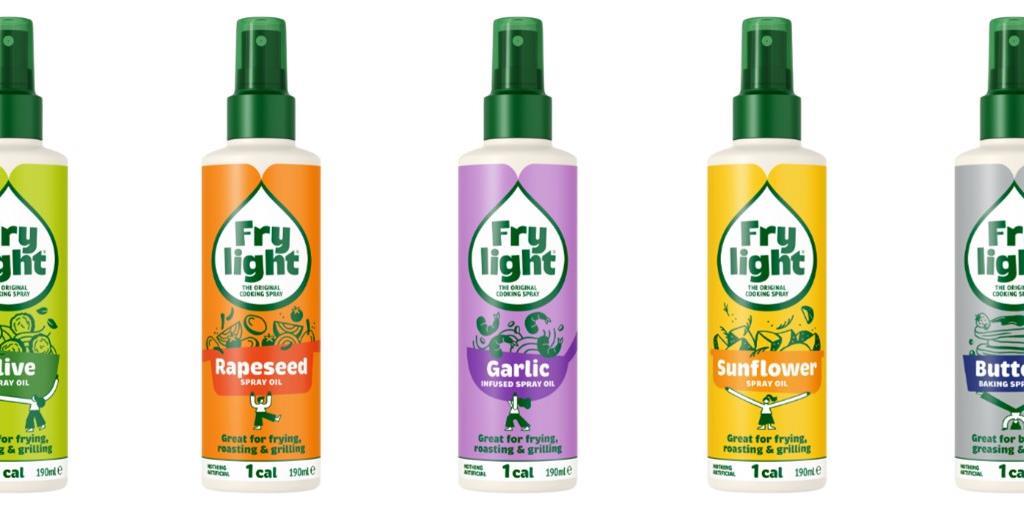 Frylight launches complete rebrand and packaging refresh for spray oils ...