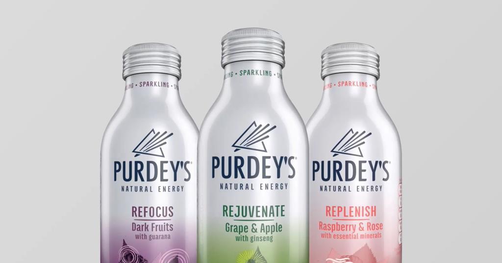 Britvic adds two flavours to Purdey’s natural energy range | Product ...